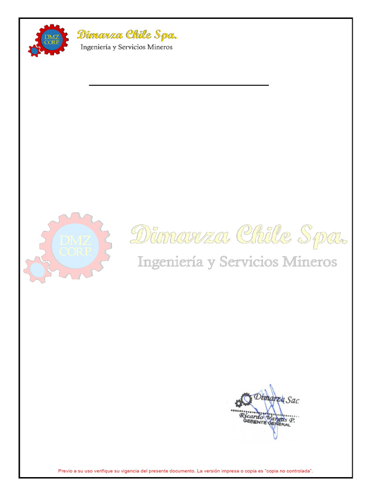 Dmz Sig P02 Política De Tolerancia Cero Alcohol Y Drogas V00 Rev00 2024