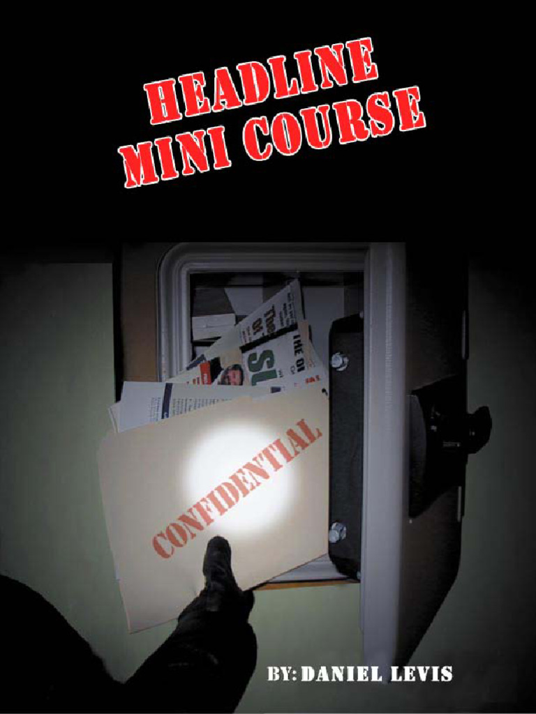 Headline Mini Course | PDF