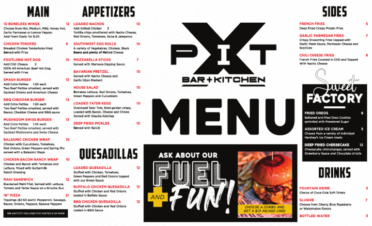 Delicious Appetizer and Menu Options | PDF | Foods