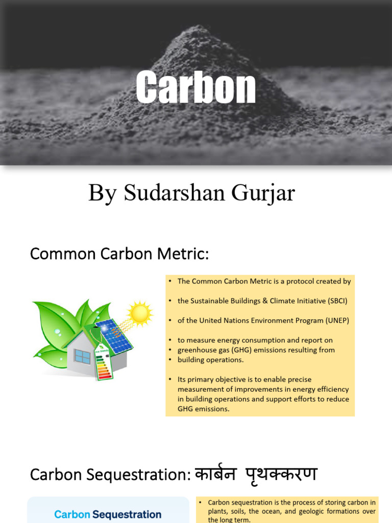 Carbon | PDF | Carbon Sequestration | Greenhouse Gas Carbon | PDF | Carbon Sequestration | Greenhouse Gas