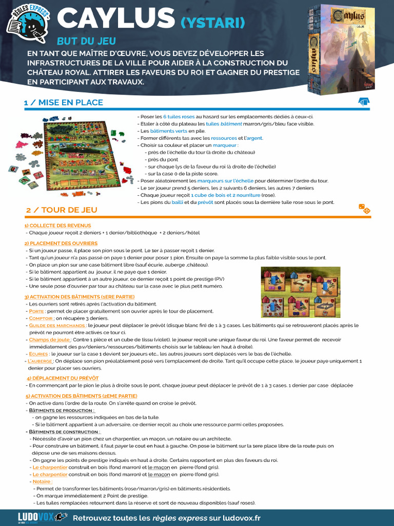 Caylus | PDF