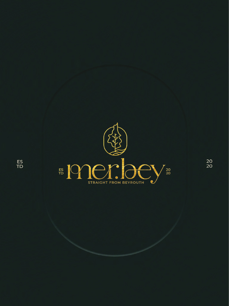 Merbey Cairo Menu | PDF | Drink | Middle Eastern Cuisine
