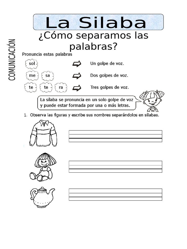 La silaba | PDF