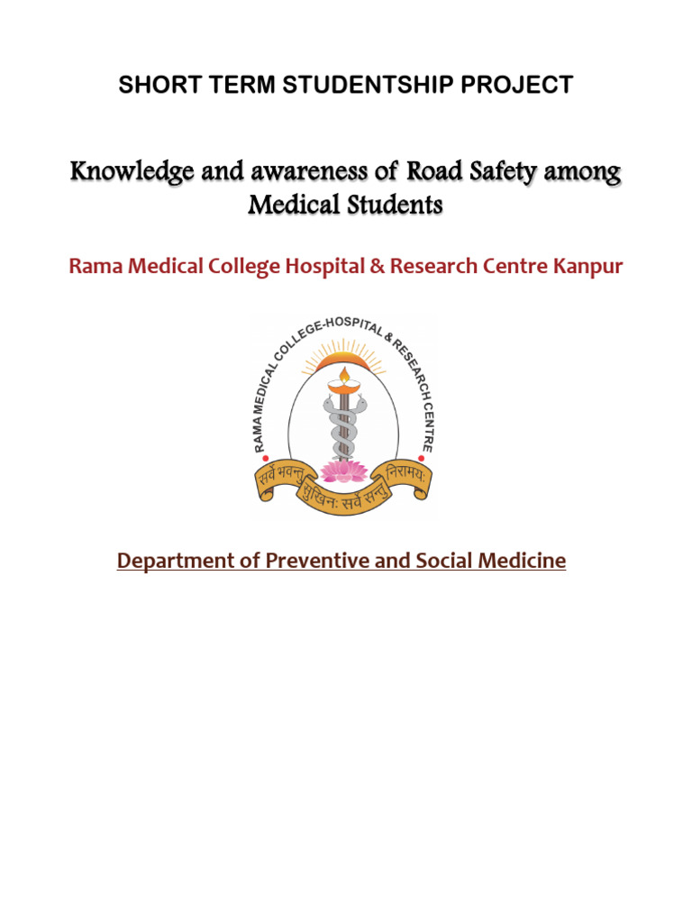 STS | PDF | Road Traffic Safety | Traffic Collision