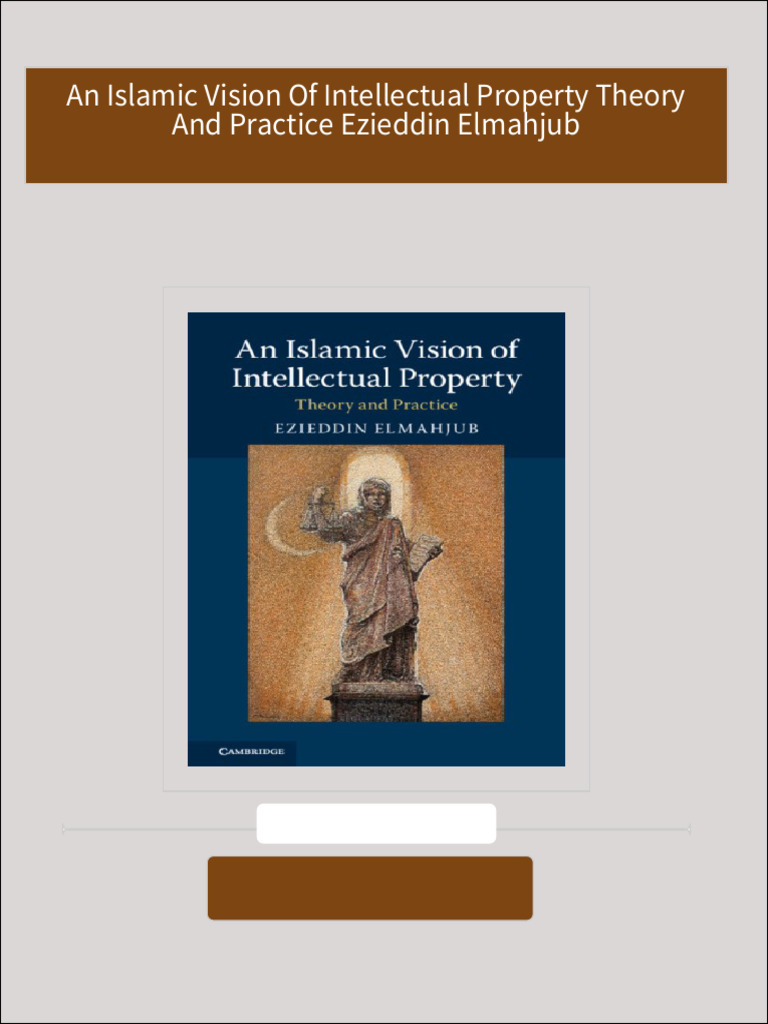 Instant ebooks textbook An Islamic Vision Of Intellectual Property ...