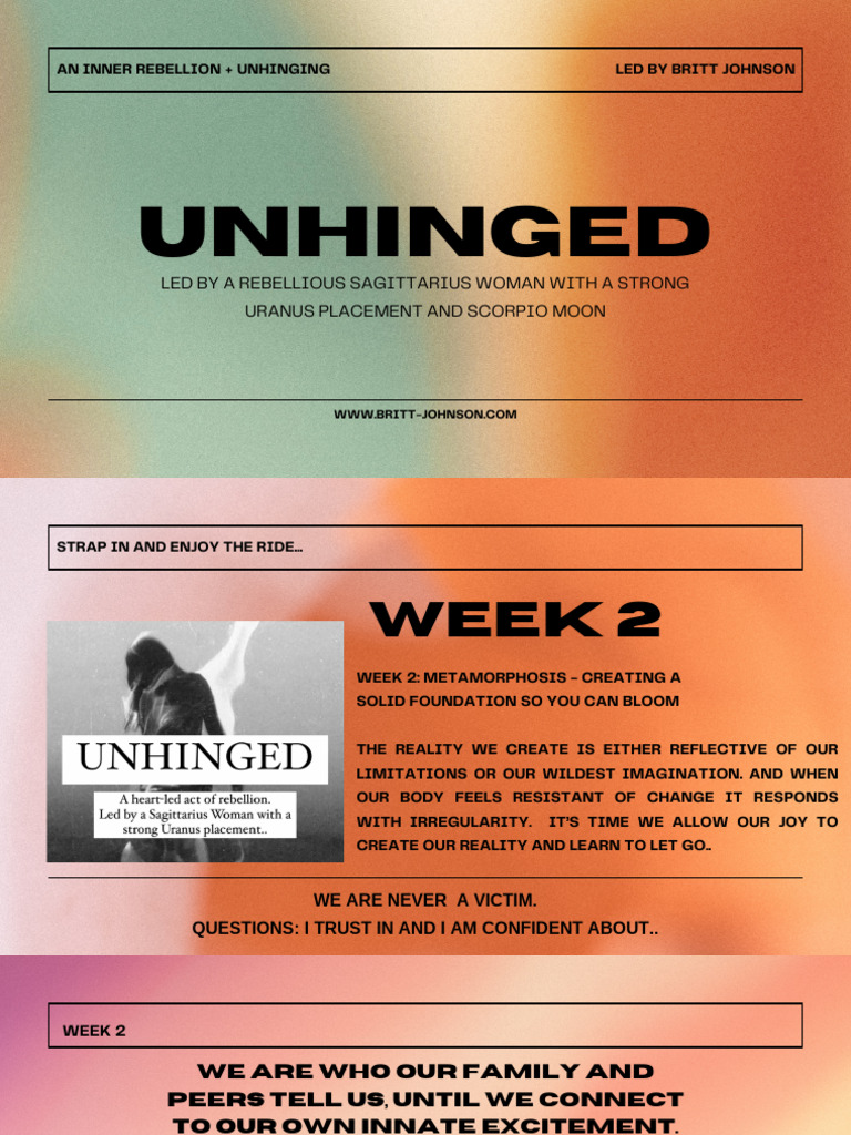 WEEK 2 FEB | PDF | Vagus Nerve | Planets In Astrology