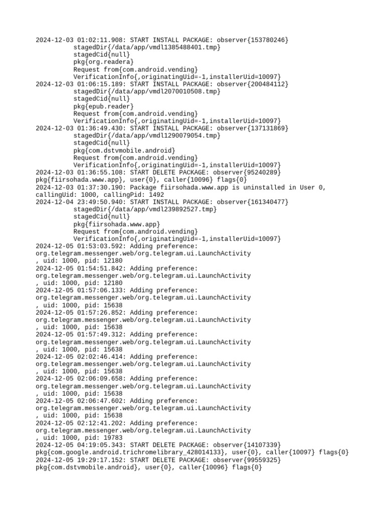 Pm Debug Info | PDF | Data Management | Computing