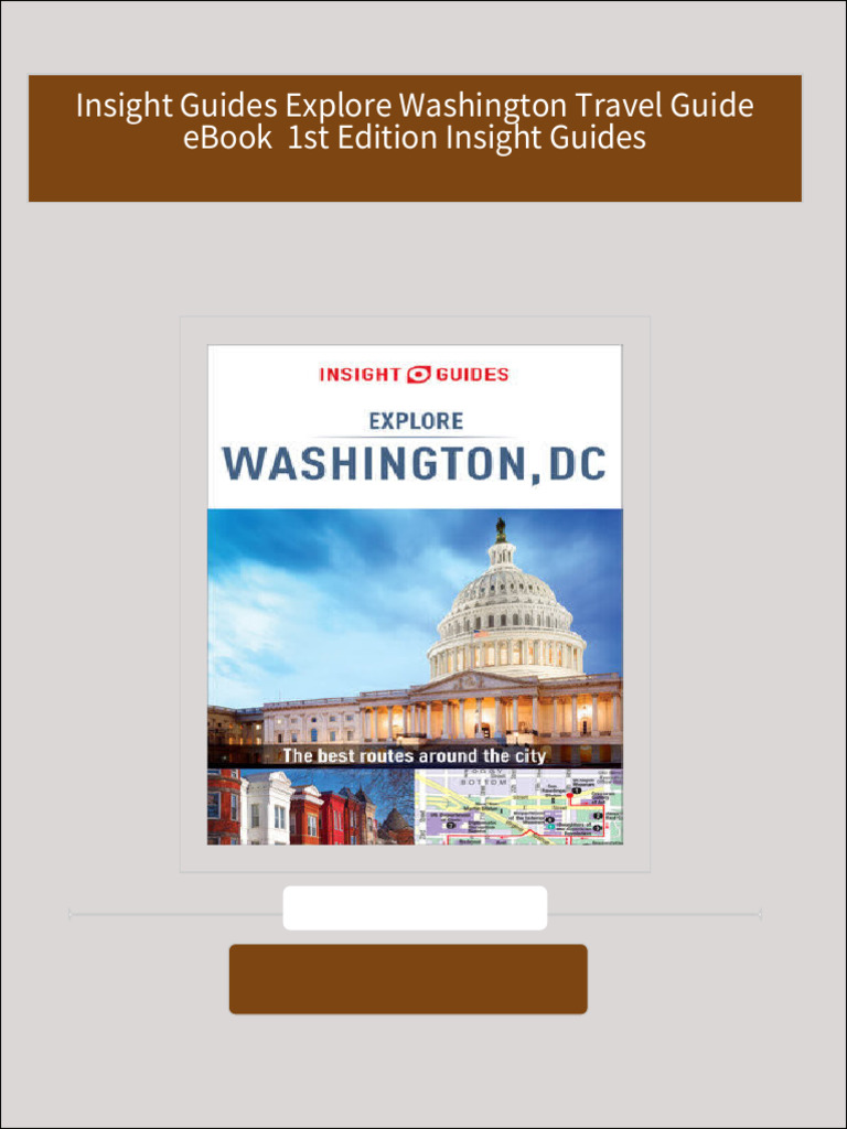 Instant Download Insight Guides Explore Washington Travel Guide Ebook 1st Edition Insight Guides ...