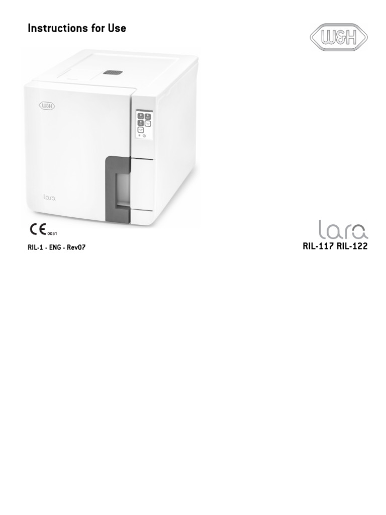 Lara (RIL-1 2019) IFU ENG Instructions for Use Rev07 | PDF ...