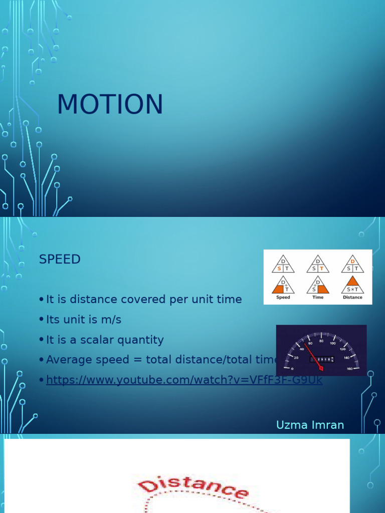 Motion | PDF