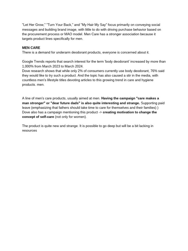 Dove | PDF | Brand | Marketing