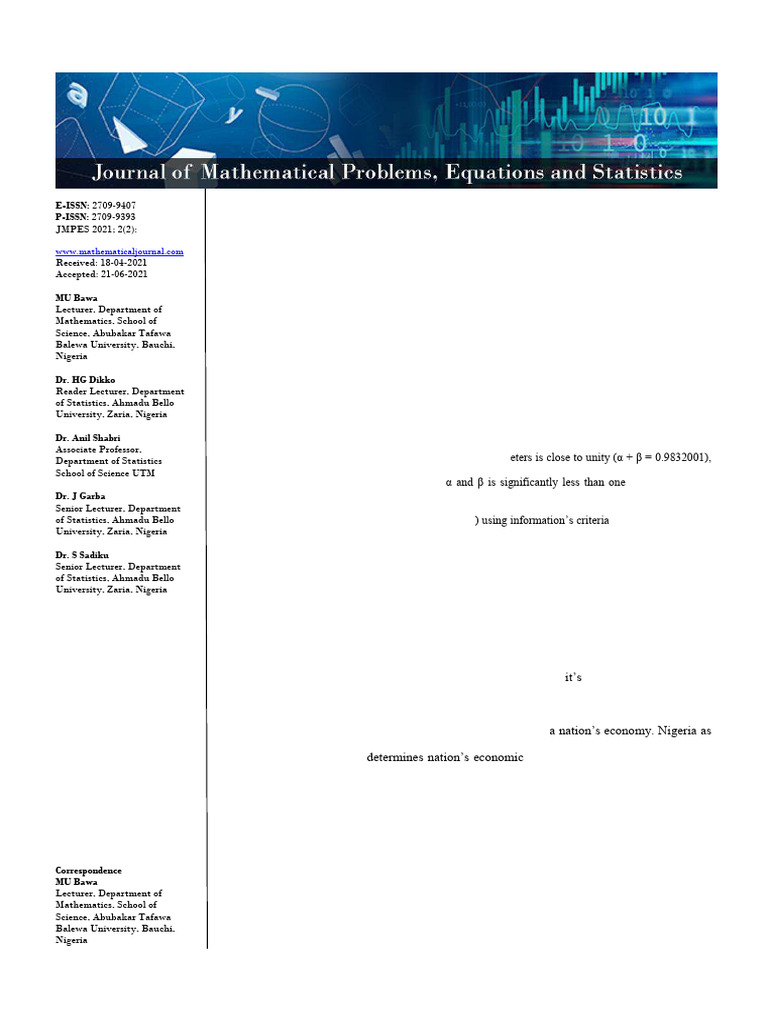 2-2-22-751 | PDF | Autoregressive Integrated Moving Average | Time Series