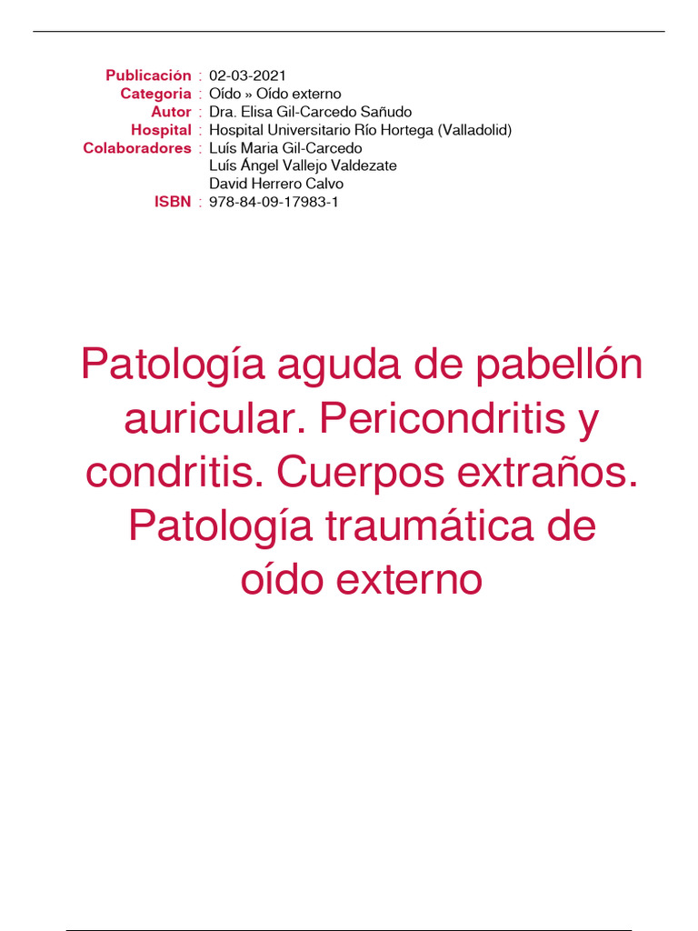 Patologia_aguda_de_pabellon_auricular_Pericondritis_y_condritis_Cuerpos ...