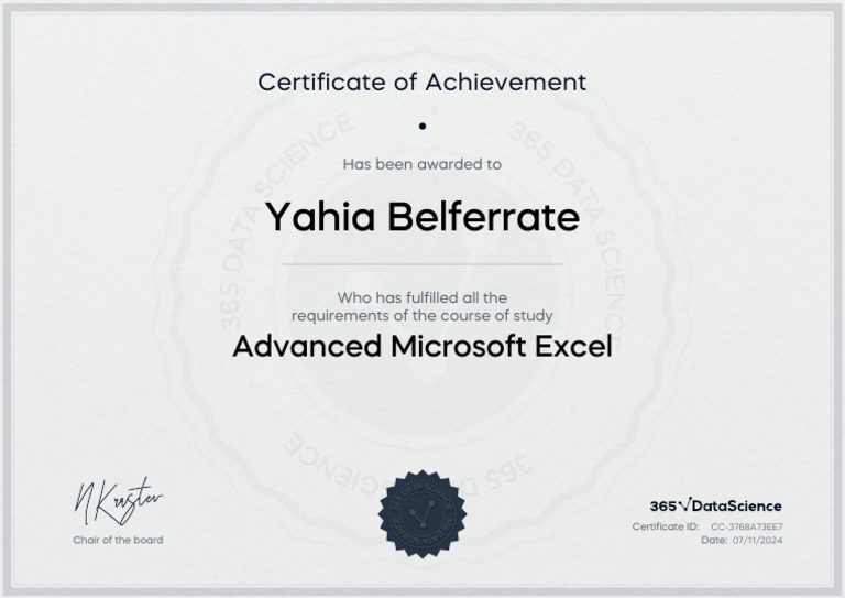 Advanced Microsoft Excel | PDF Advanced Microsoft Excel | PDF