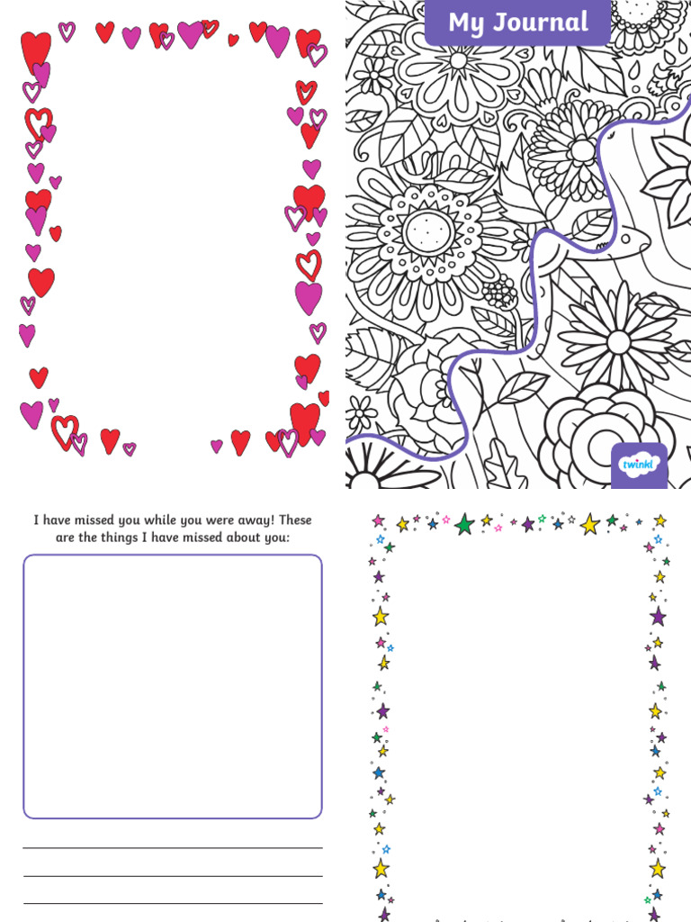 Coping With Long Family Absence Journal | PDF