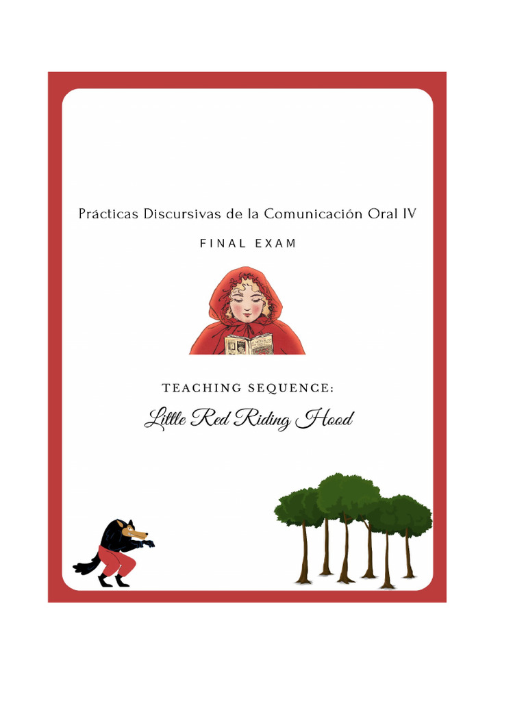 Little Red Riding Hood Sequence Activities | PDF | Little Red Riding ...