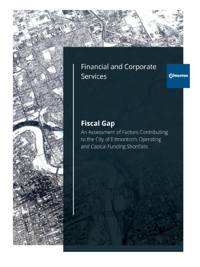 Financial and Corporate Services Fiscal Gap 2024 | PDF | Taxes | Property Tax
