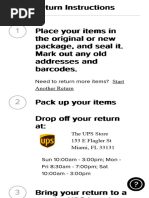 Material Return Note Format | PDF