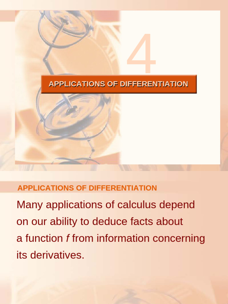 Chap4_Sec3 (1) | PDF | Derivative | Slope