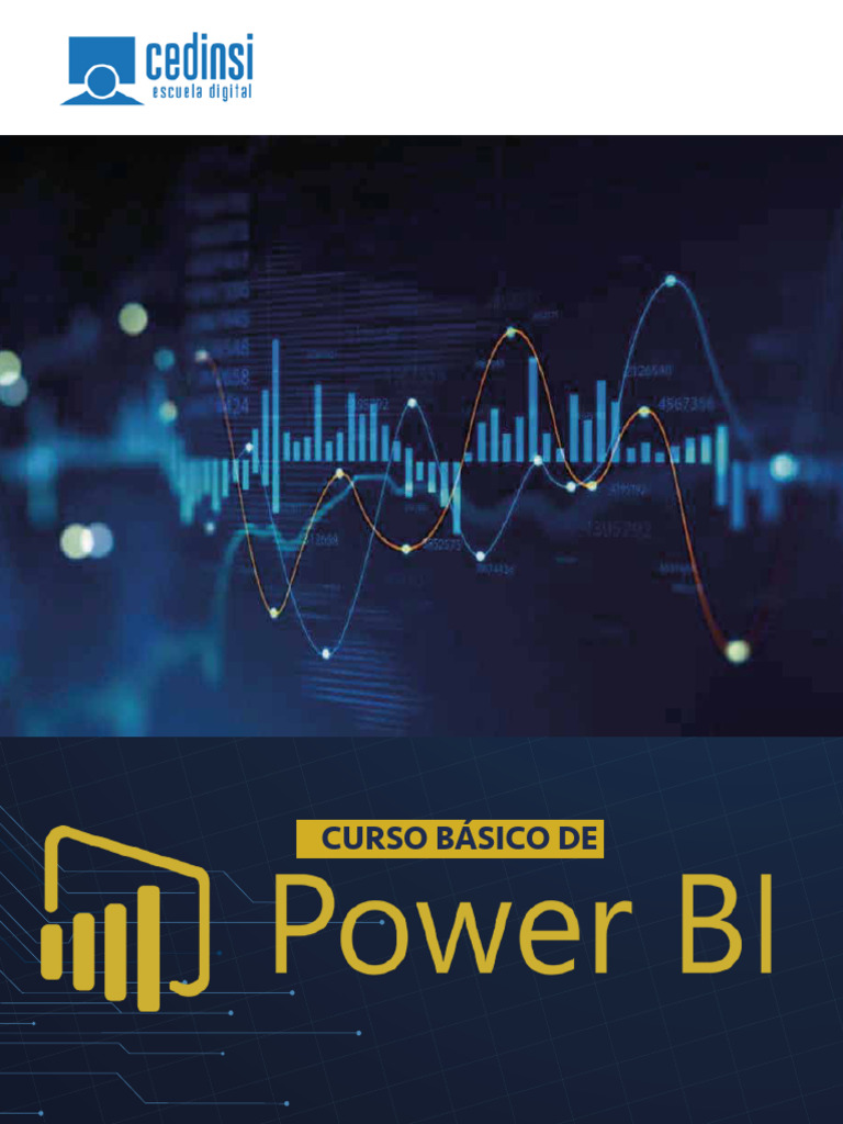 Curso Virtual de Power BI Básico | PDF | Microsoft Excel | Informática