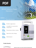 RMS Freedom 60 Operators Manual | PDF | Intravenous Therapy | Syringe