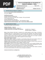 FISPQ - Metal Chek VP 30 LP Visivel Lavavel A Agua - Rev02 | PDF ...