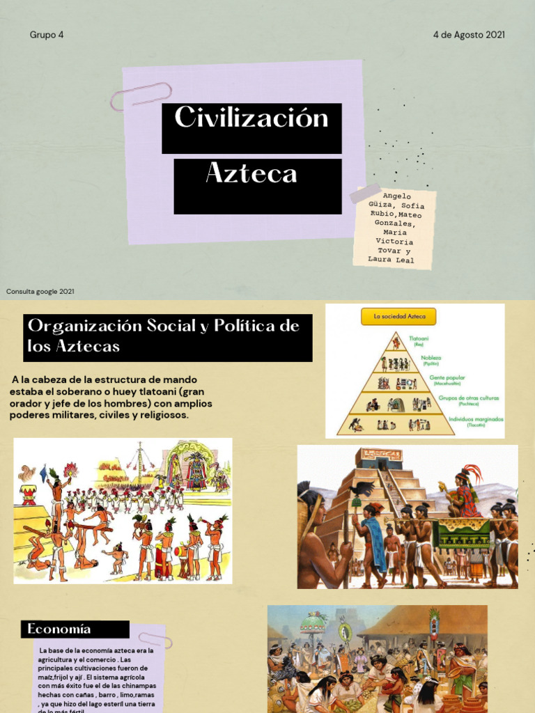 Civilización Azteca | PDF