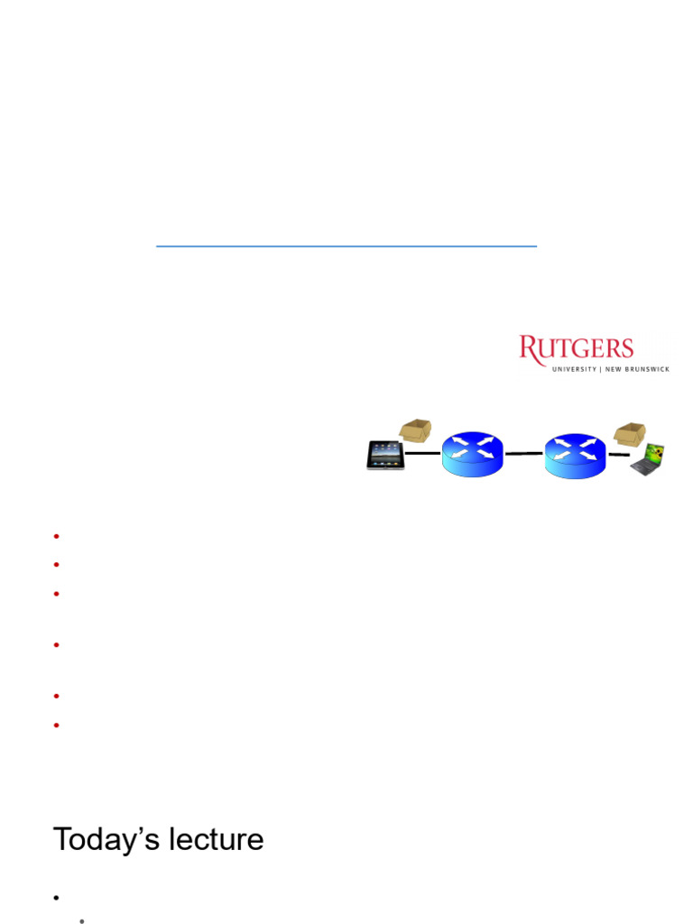 Internet Communication Fundamentals | PDF | Computer Network | Packet ...