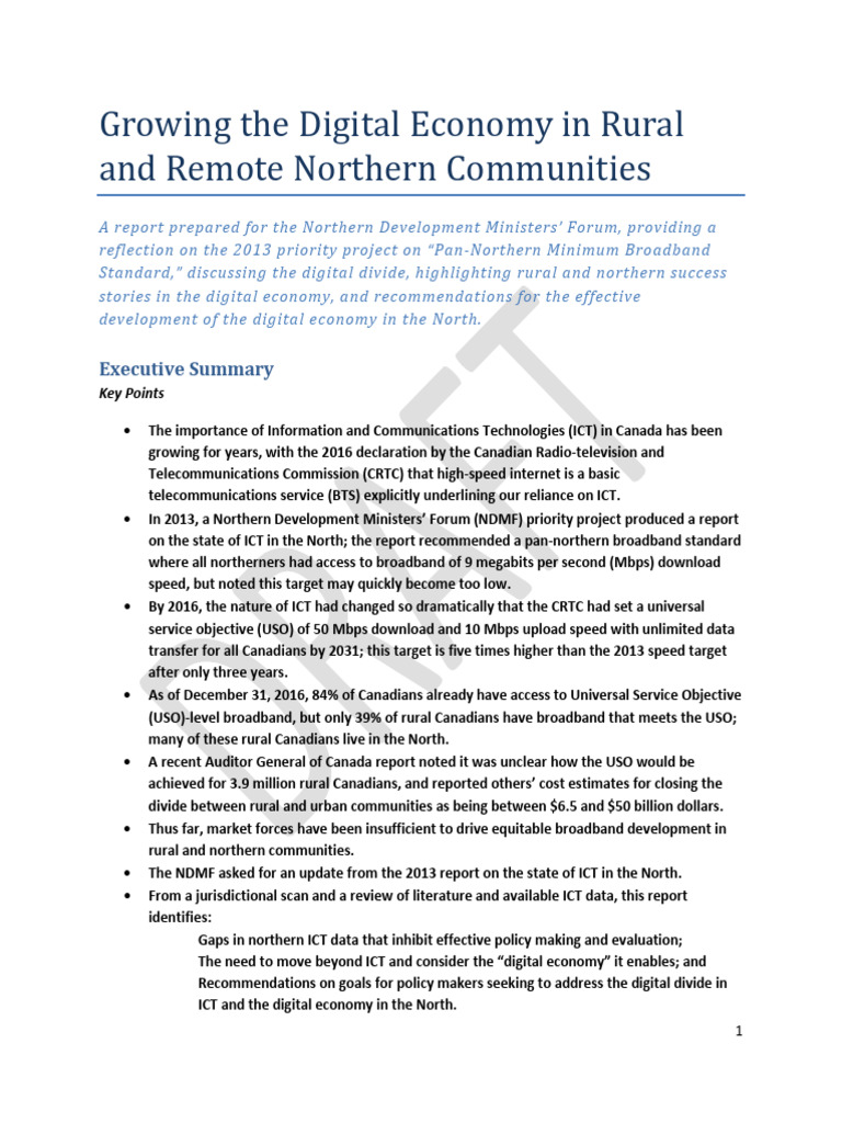 NDMF-2019_Priority-Project_Growing-Digital-Economy_January-2019 | PDF ...