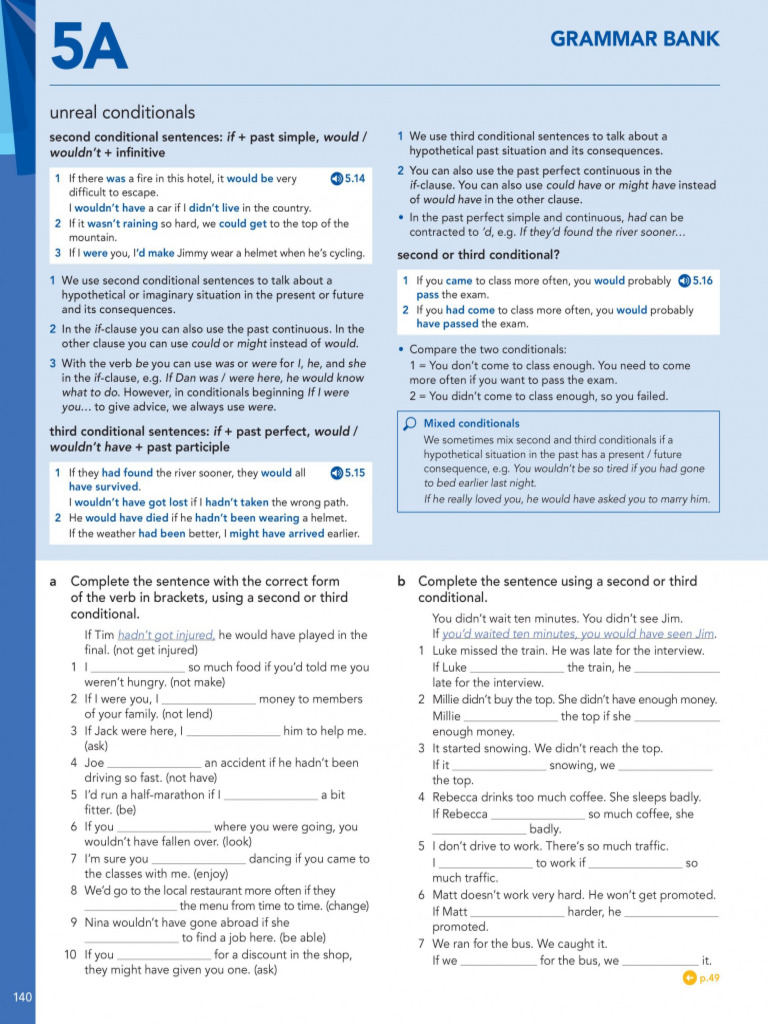 2º y 3º Conditionals | PDF