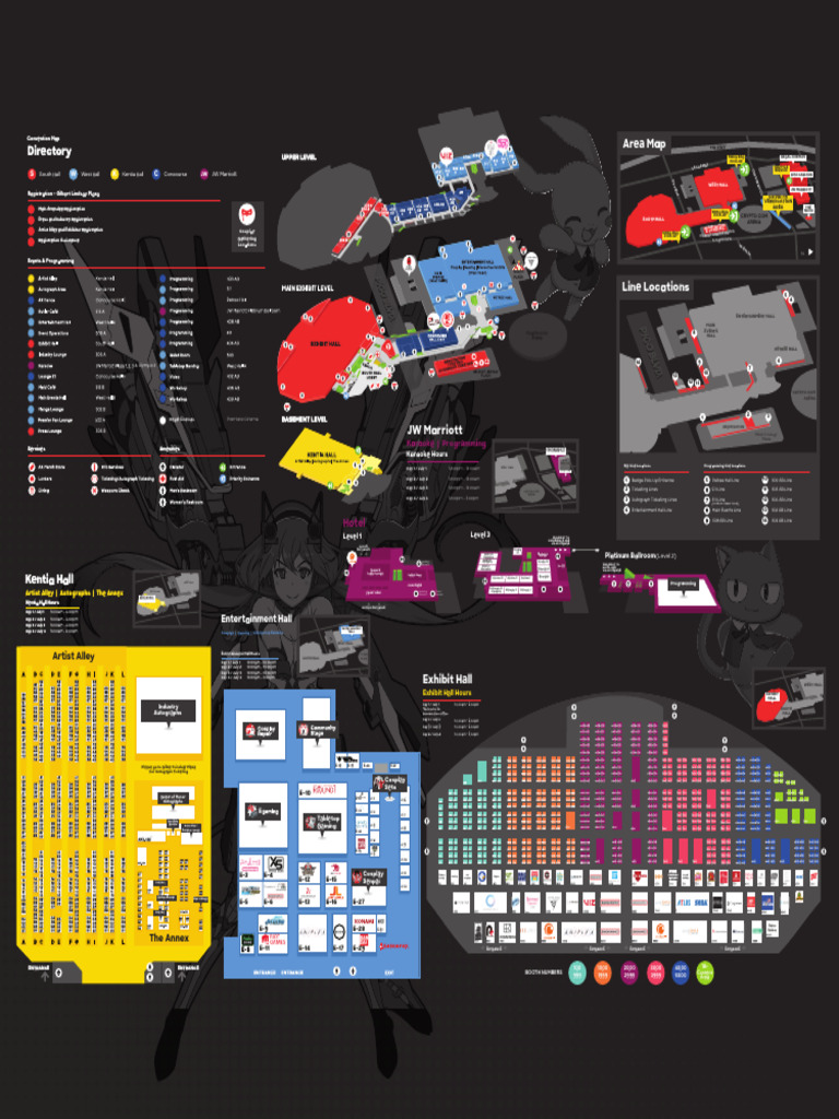 AX All Maps 3000x3000-V7-Final | PDF | Hotel | Hospitality Industry
