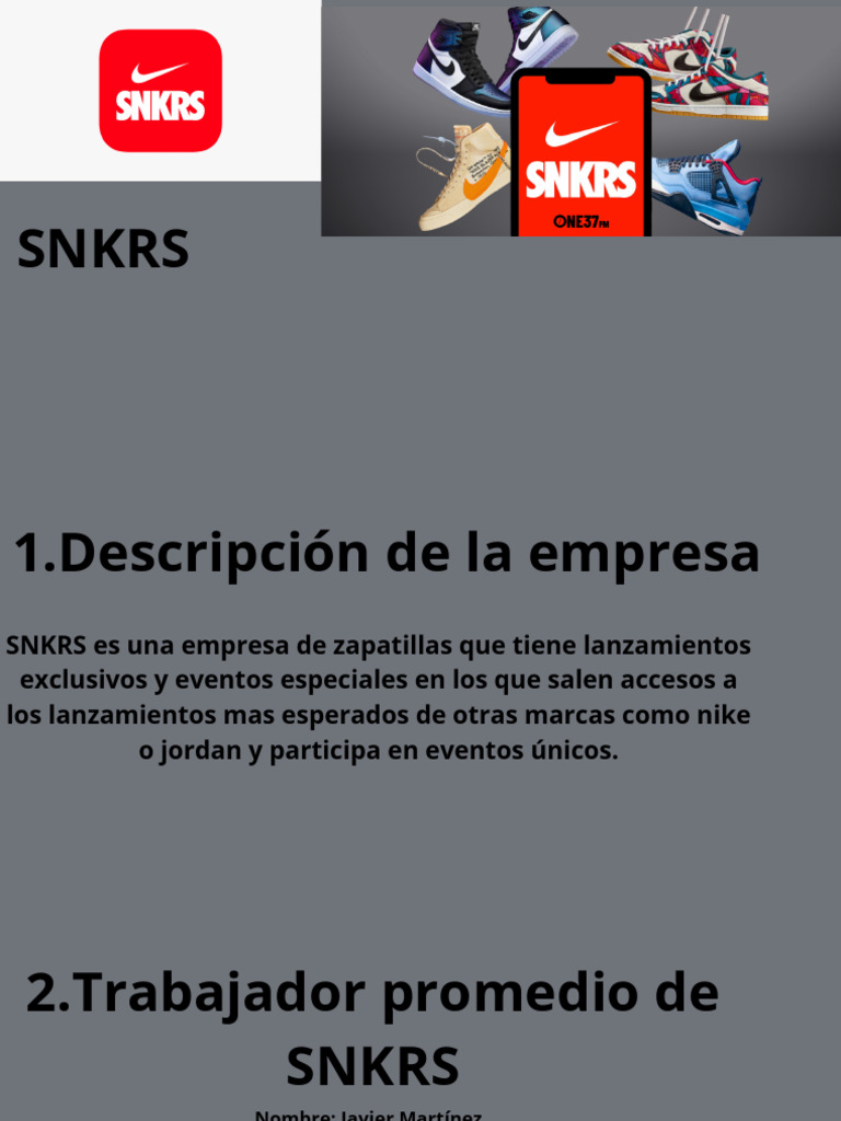 Riesgos Laborales en SNKRS: Prevención y Seguridad | PDF | ruido