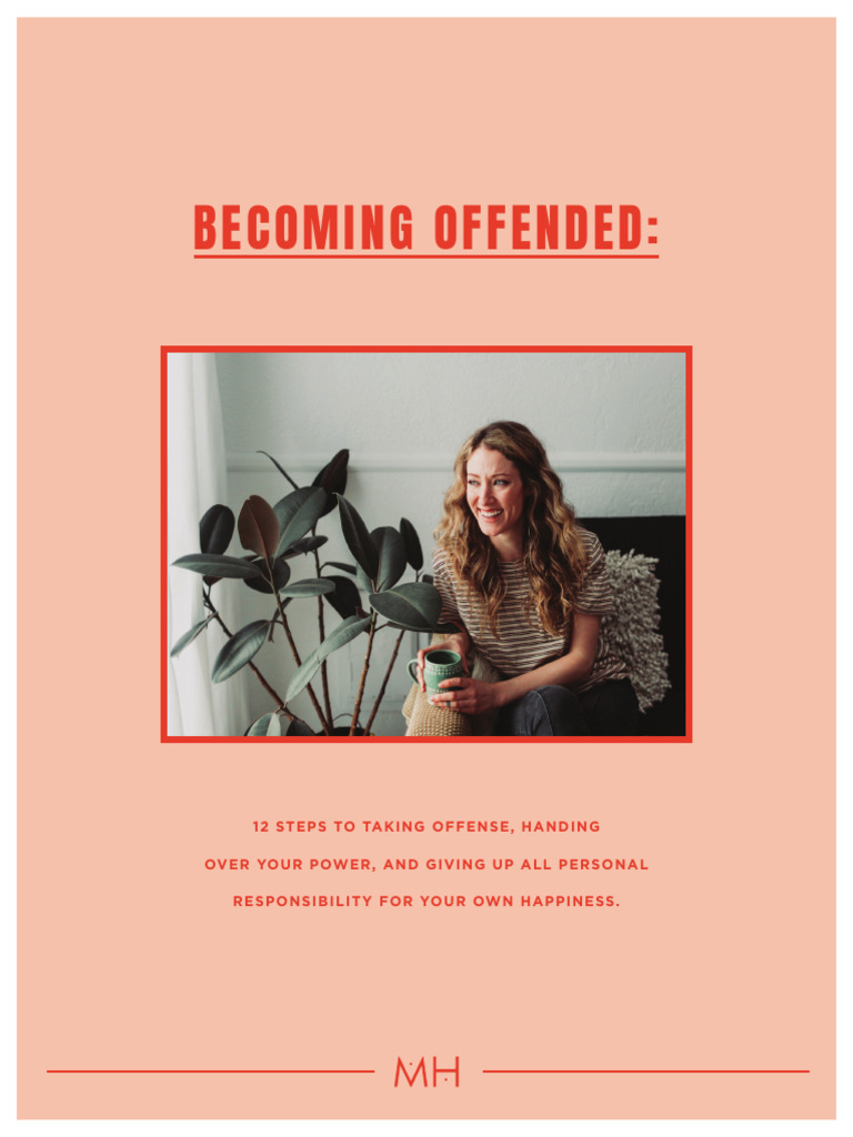 Becoming Offended Madison Hedlund | PDF