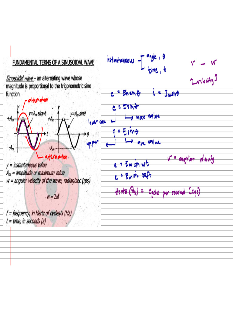 EE211-AC-LESSON-01 | PDF