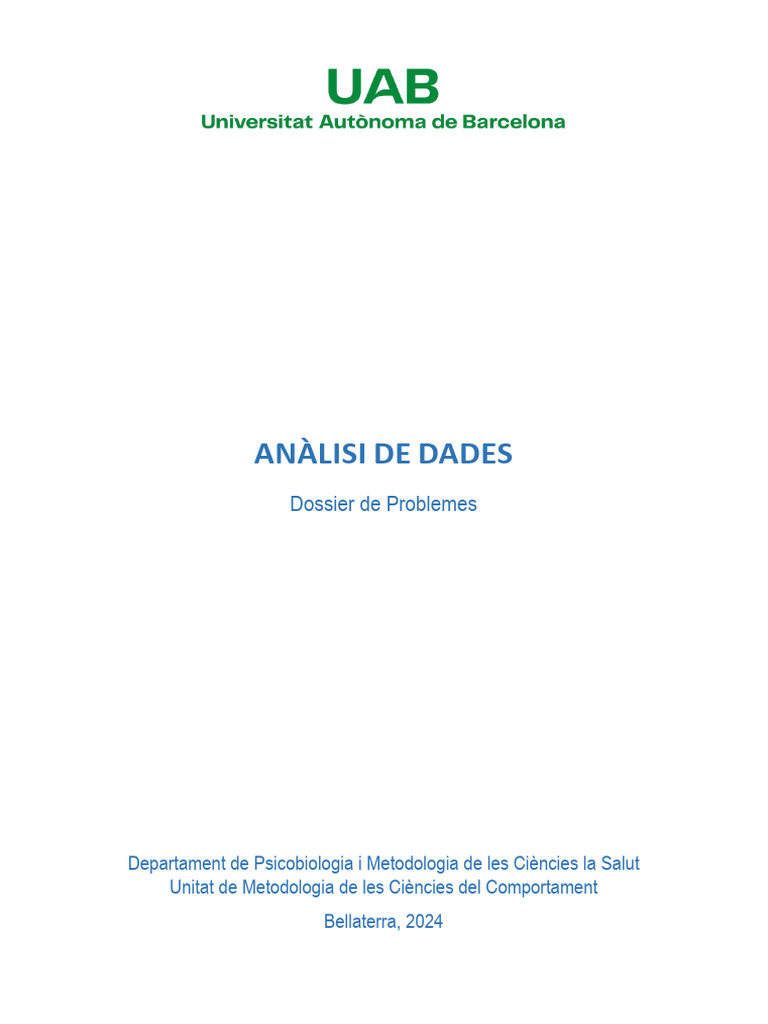 AD1 Problemes | PDF