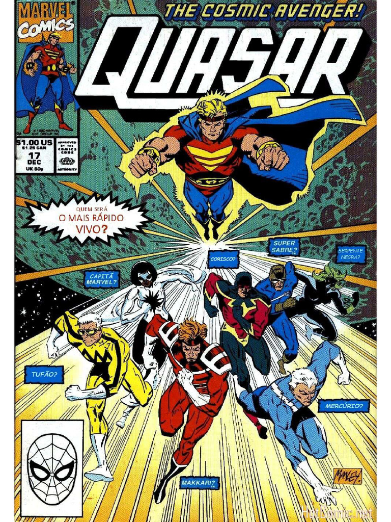 Quasar 17 | PDF
