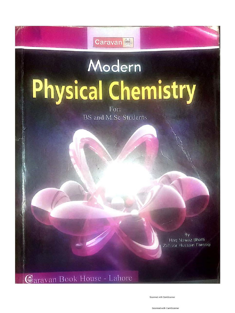Physical Chemistry Part 1 by DR Haq Nawaz Bhatti Compressed PDF Free | PDF
