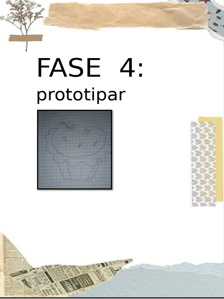 Fase 4:: Prototipar | PDF