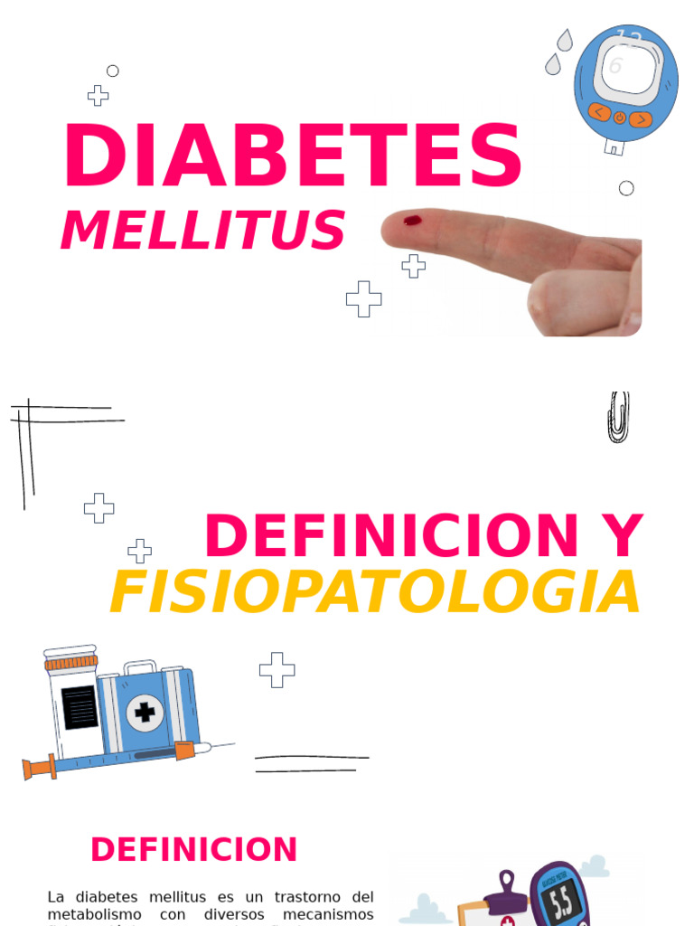 Diabetes Mellitus: Definición y Tratamiento | PDF | Diabetes ...