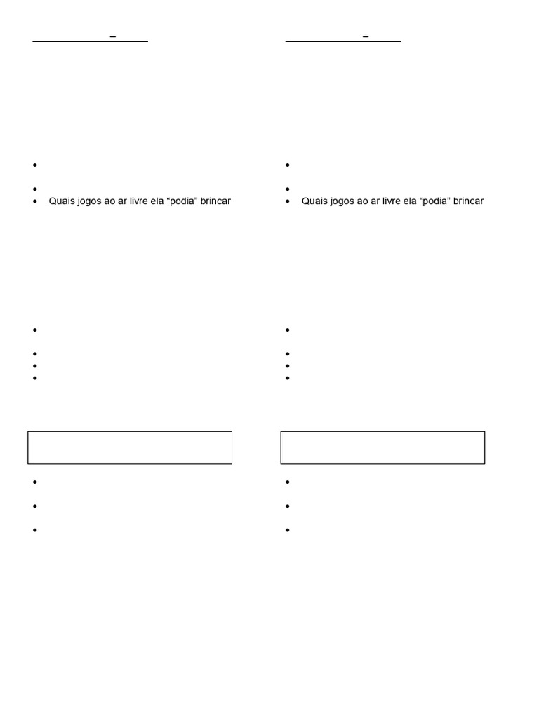 English Activit 7º Ano | PDF