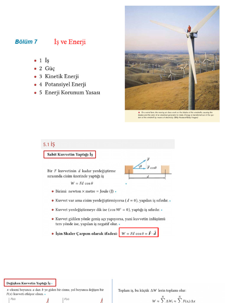 Chapter 7-TR-Work and Energy 2024-2025 | PDF