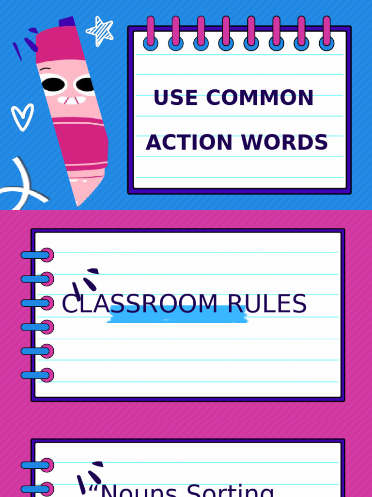 Use Common Action Nouns Grade 2 | PDF | Word | Semantic Units