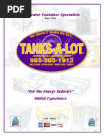 API 12F Storage Tank Specifications | PDF