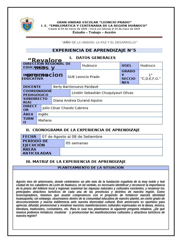 EDA 5 (3) | PDF | Aprendizaje | Evaluación