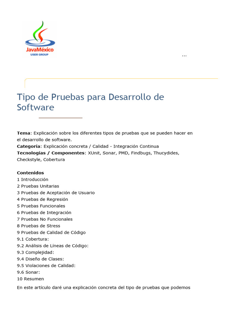 05 8 Tipos de Pruebas | PDF | Selenio (software) | Script Java