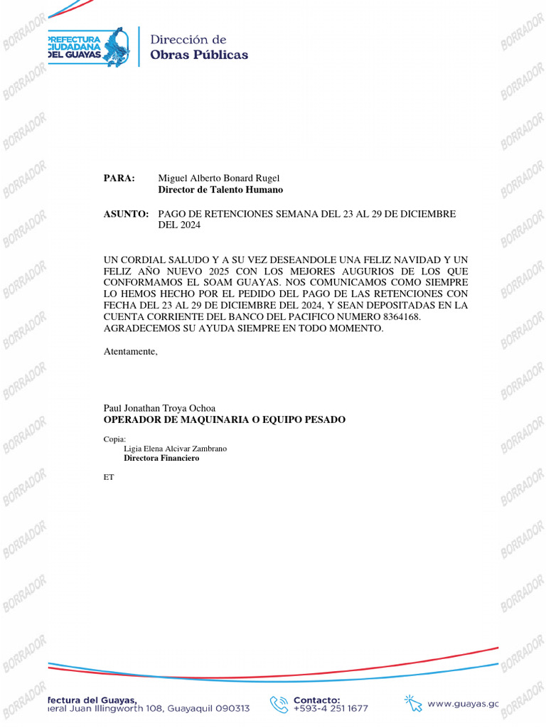 PCG Dop 2024 1217 Temp | PDF