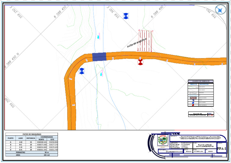 Plano Areas Auxiliares - Fitsa - Patio | PDF