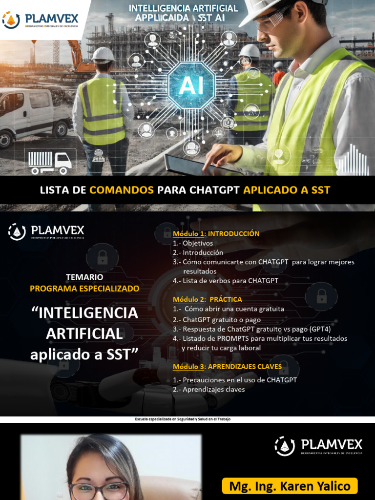 Lista de Comandos para Chatgpt | PDF | Riesgo | Business