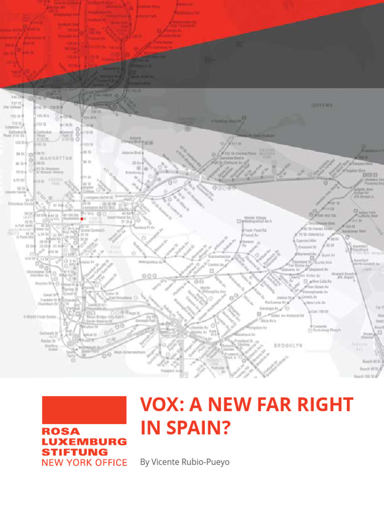 RLS-NYC_VOX_Spain_EN | PDF | Spain | Francoist Spain