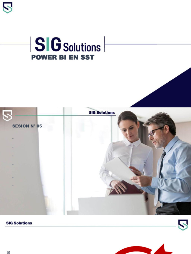 Power BI en SST - Power BI Service | PDF | Red mundial | Internet y web